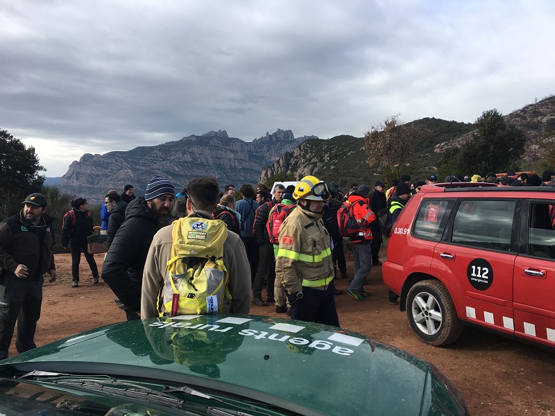 Forest fire experts from different countries visit the LIFE Montserrat ...